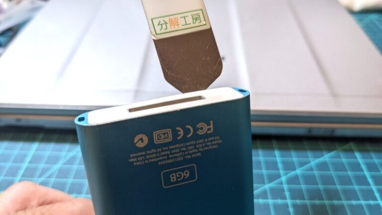 【名機再生】iPod mini 第2世代のジャンク品をSD化＆バッテリー交換してみた【修理解説】 | 英二六ブログ